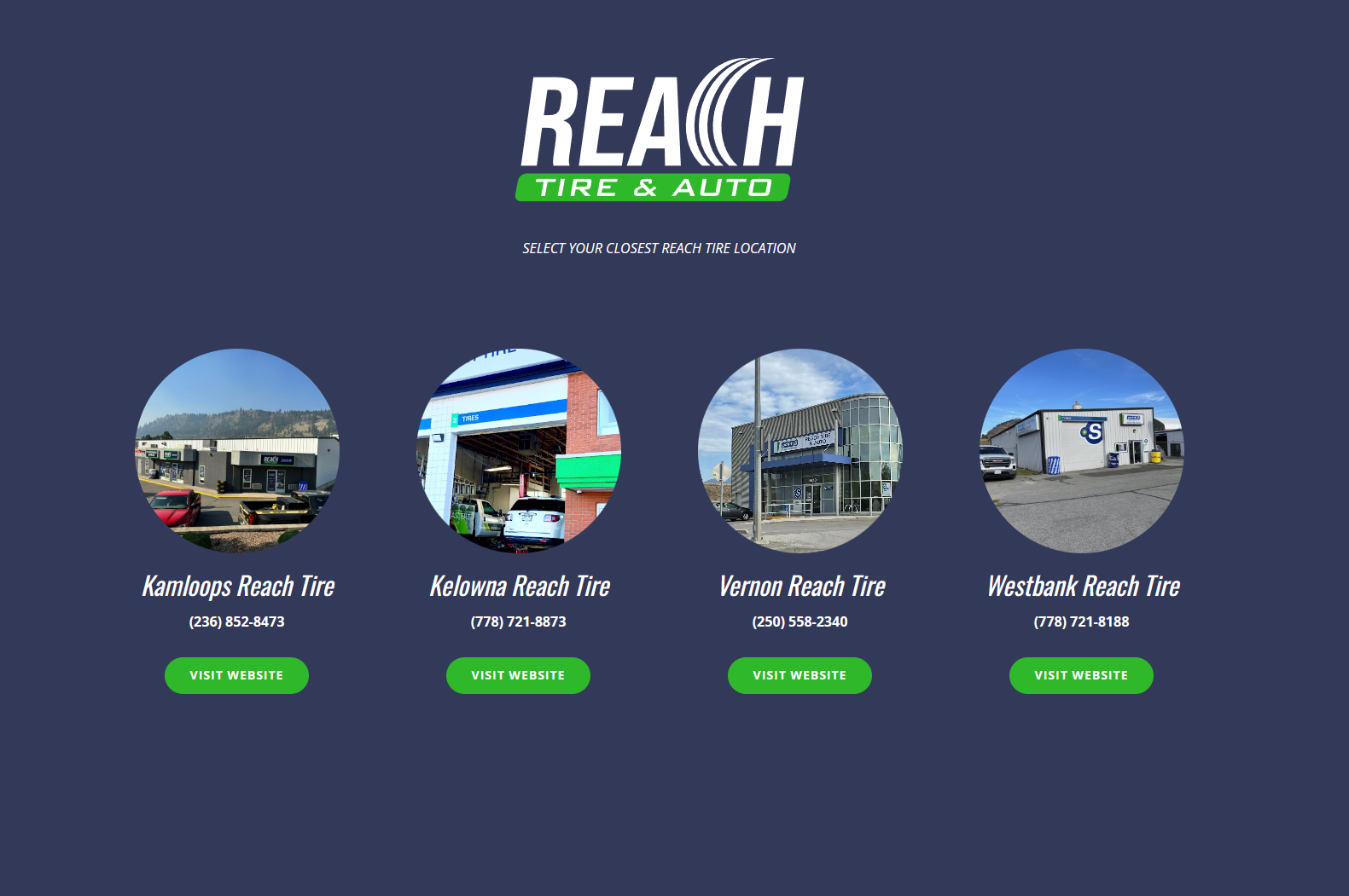 Reach Tire and Auto | Your source for top tire and rim brands and service